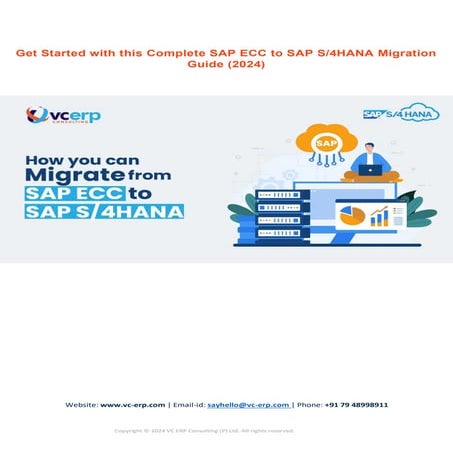 Get Started With This Complete Sap Ecc To Sap S4hana Migration Guide 2024 Pdf