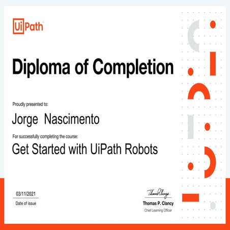 Get Started with UiPath Robots | PDF