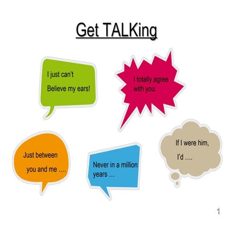 Get talking | PPT