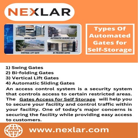 Get the Best Gates Access for self-storage | PDF