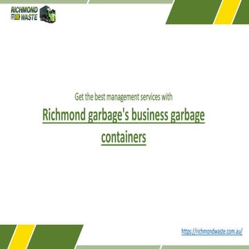 Effective Waste Management Process | PPT