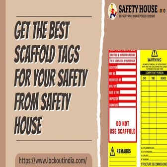 Get The Best Scaffold Tag For Your Safety | PDF