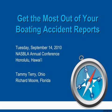 Get the most out of your accident reports | PPT