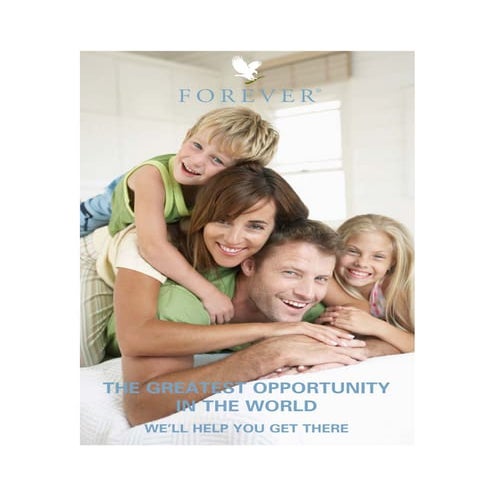 Forever Living Products Marketing Plan | PPTX