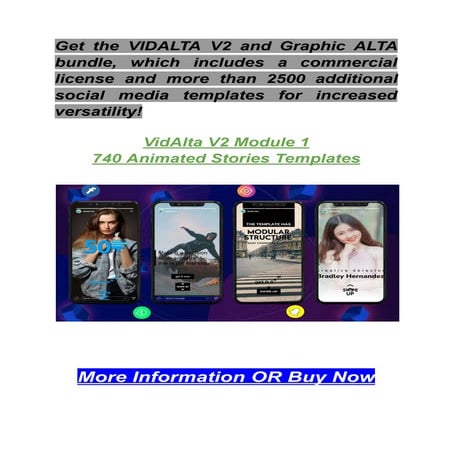 Get the VIDALTA V2 and Graphic ALTA bundle, which includes a commercial ...