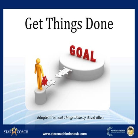 Get Things Done | PDF