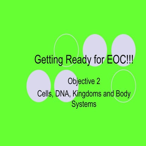 Biology EOC Review | PPT