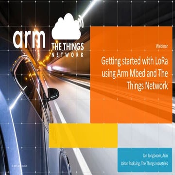Getting started with LoRa using Arm Mbed and The Things Network | PDF | Computer Networking ...