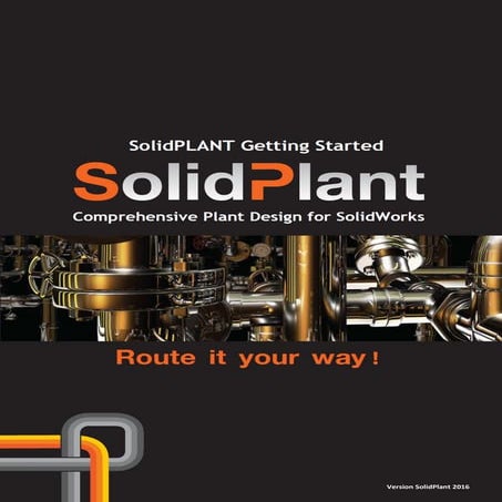 Getting started-solid plant-3d | PDF