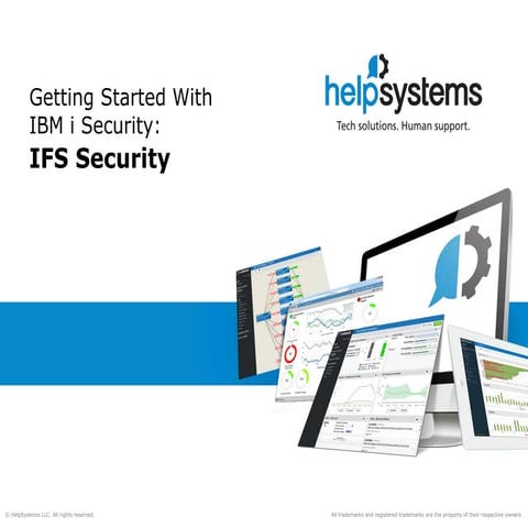 Getting Started with IBM i Security: Integrated File System (IFS) | PDF