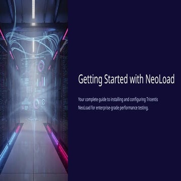 Getting-Started-with-NeoLoad is the first step toward mastering modern ...