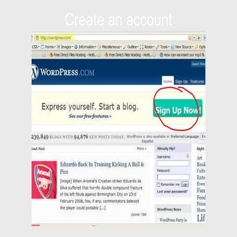 Getting Statred Wordpress | PPS