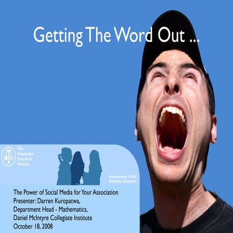 Getting The Word Out | PDF