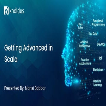 Getting advanced in scala | PPT