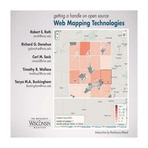 Getting a Handle on Open Source Web Mapping Technologies - Robert Roth ...