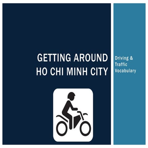 Getting around the city | PPTX