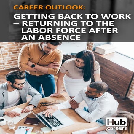 Jumping back into Workforce after a Career Break | PDF