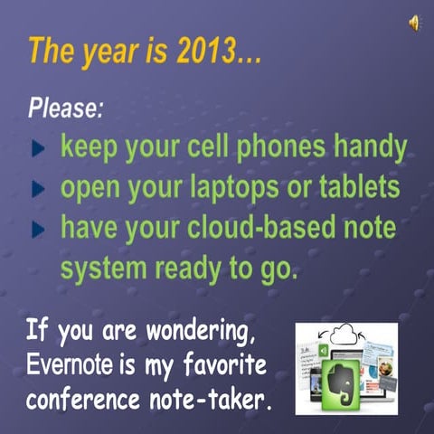 Getting Connected - Ideas for Educators | PPT