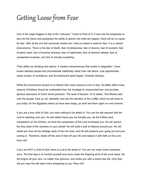 God will take care of you | PPTX