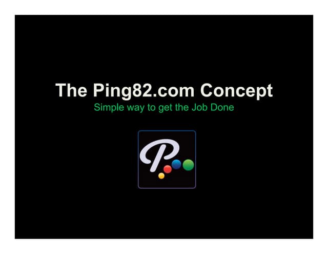 Getting Result with Ping82 | PPT Getting Result with Ping82 | PPT