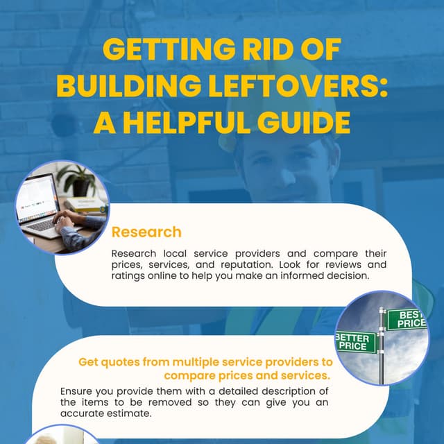 Getting Rid of Building Leftovers - A Helpful Guide | PDF