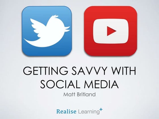 Professionalising The Use Of Social Media | PPT