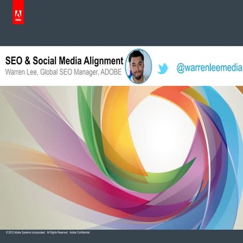 Getting SEO & Social Media Alignment Inside Your Organization by Warren ...