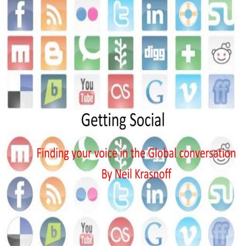 Top Ten Tips for Getting Started with Social Media | PDF