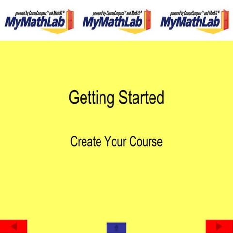 Getting Started | PPT