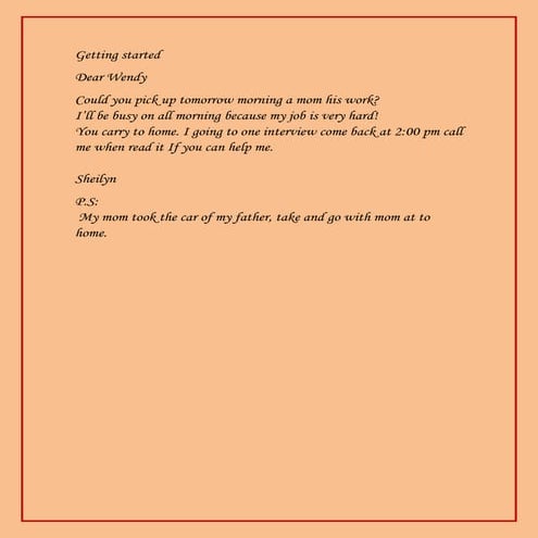 Getting started | DOCX