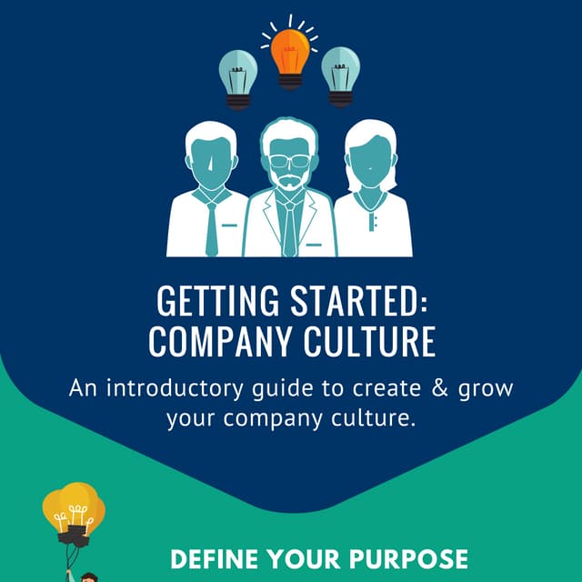 Getting Started: Company Culture Infographic | PDF