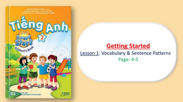 Getting Started - Lesson 1 - Pages 4-5.pptx Getting Started - Lesson 1 - Pages 4-5.pptx