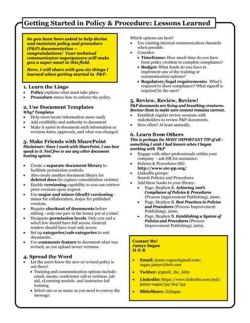 Jlsagan presentations