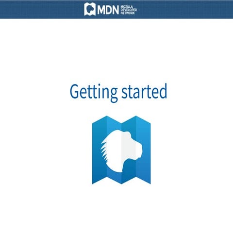 Getting Started Mdn Pdf Technology And Computing