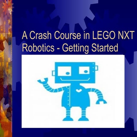 Getting Started with Robotics | PPT