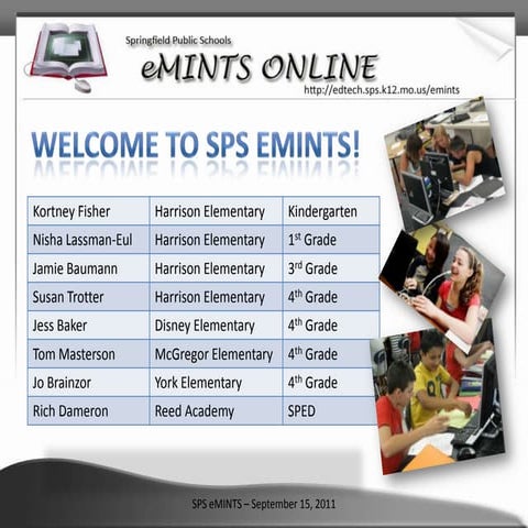 Getting started powerpoint | PPTX