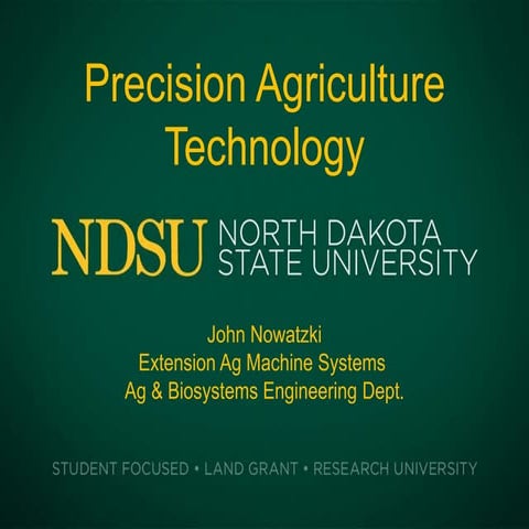 Getting Started Variable Rate Fertilization 3 07 11 2 Pptx