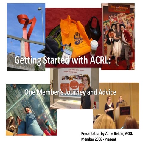 Getting started with acrl | PPTX