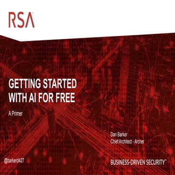 Getting Started With Ai For Free Devopsdays Rdu Ppt 1739