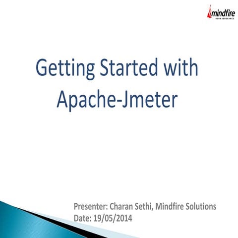 Getting Started With Apache Jmeter Ppt 4502