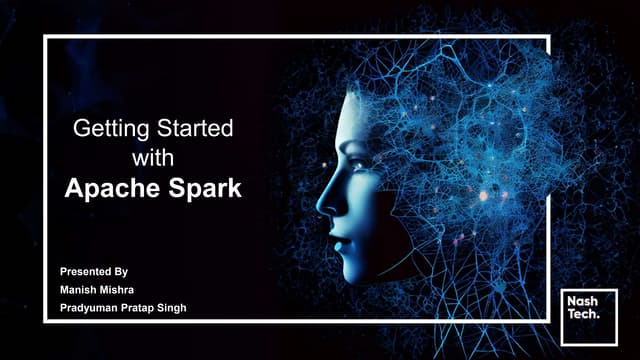 Getting Started with Apache Spark (Scala) | PPTX Getting Started with Apache Spark (Scala) | PPTX
