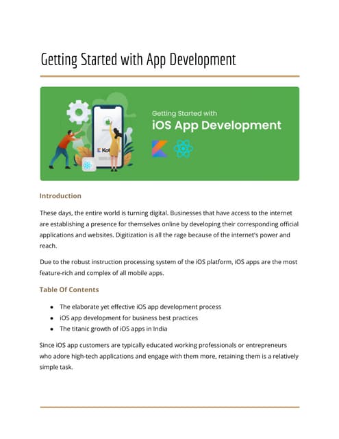 Working with app store | PDF