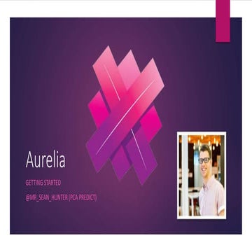Getting started with Aurelia | PPTX