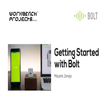 Getting started with Bolt | PDF
