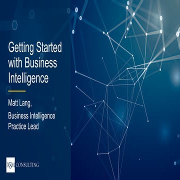 Bi Strategy Roadmap | PPT