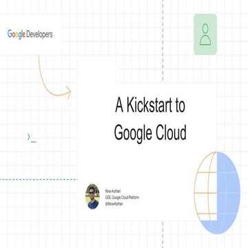Getting started with cloud | PPT
