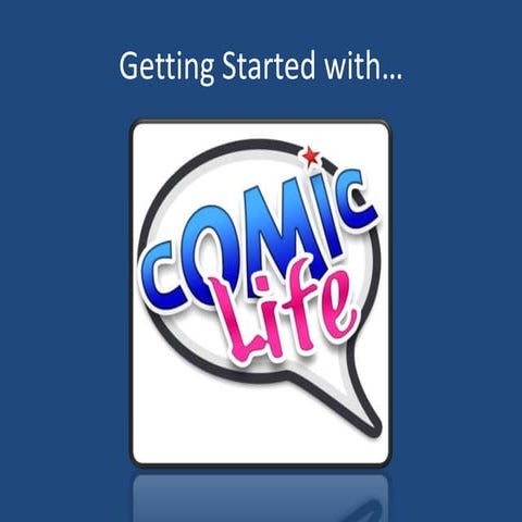 Comic Life Creativity | PPT