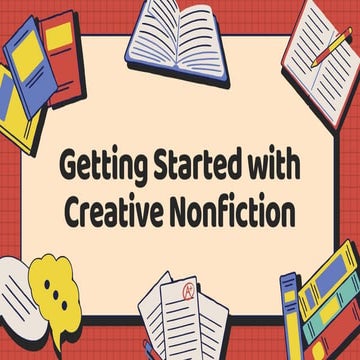 Getting Started with Creative Nonfiction.pdf