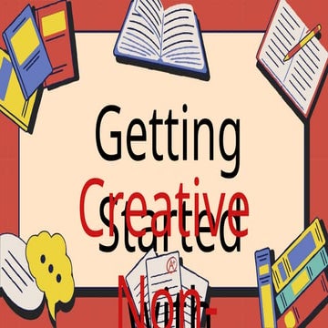 Getting Started with Creative Nonfiction.pptx