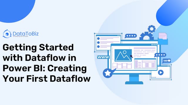 Getting Started With Dataflow In Power Bi Creating Your First Dataflow